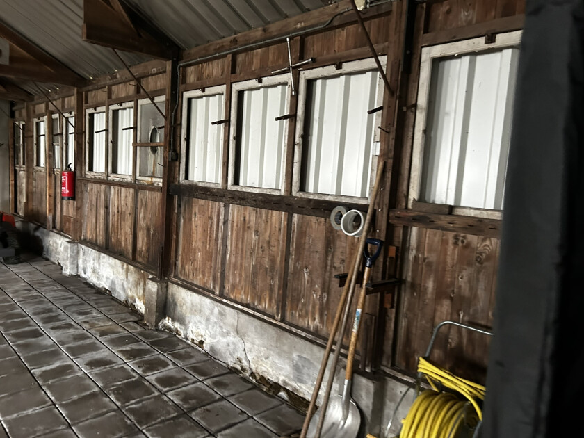 Tweede Wereldoorlog barak afkomstig van Werkkamp te Geesbrug - Insert